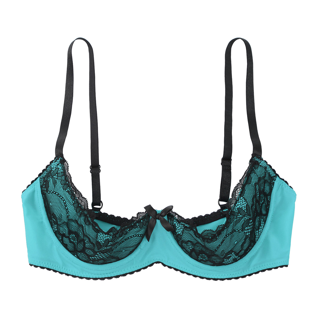 Andreea Push-Up Half Cup Bra – Luv Livia