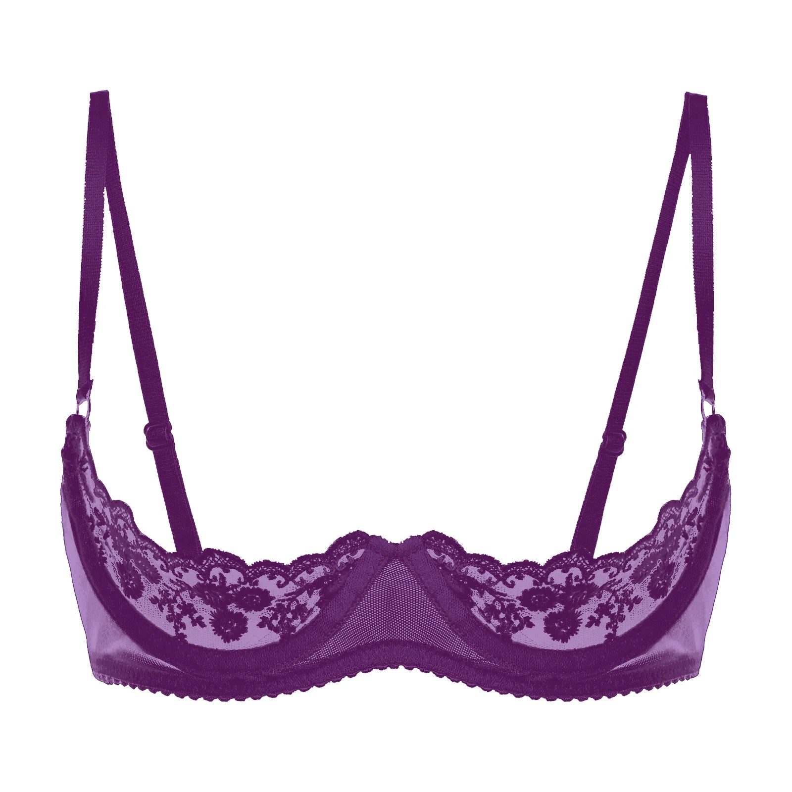 Lorena Half Cup Lifting Bra – Luv Livia