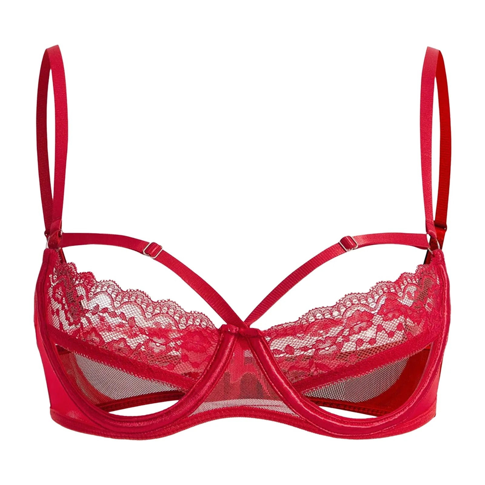 Reka Secret Glimpse Bra - Red – Luv Livia