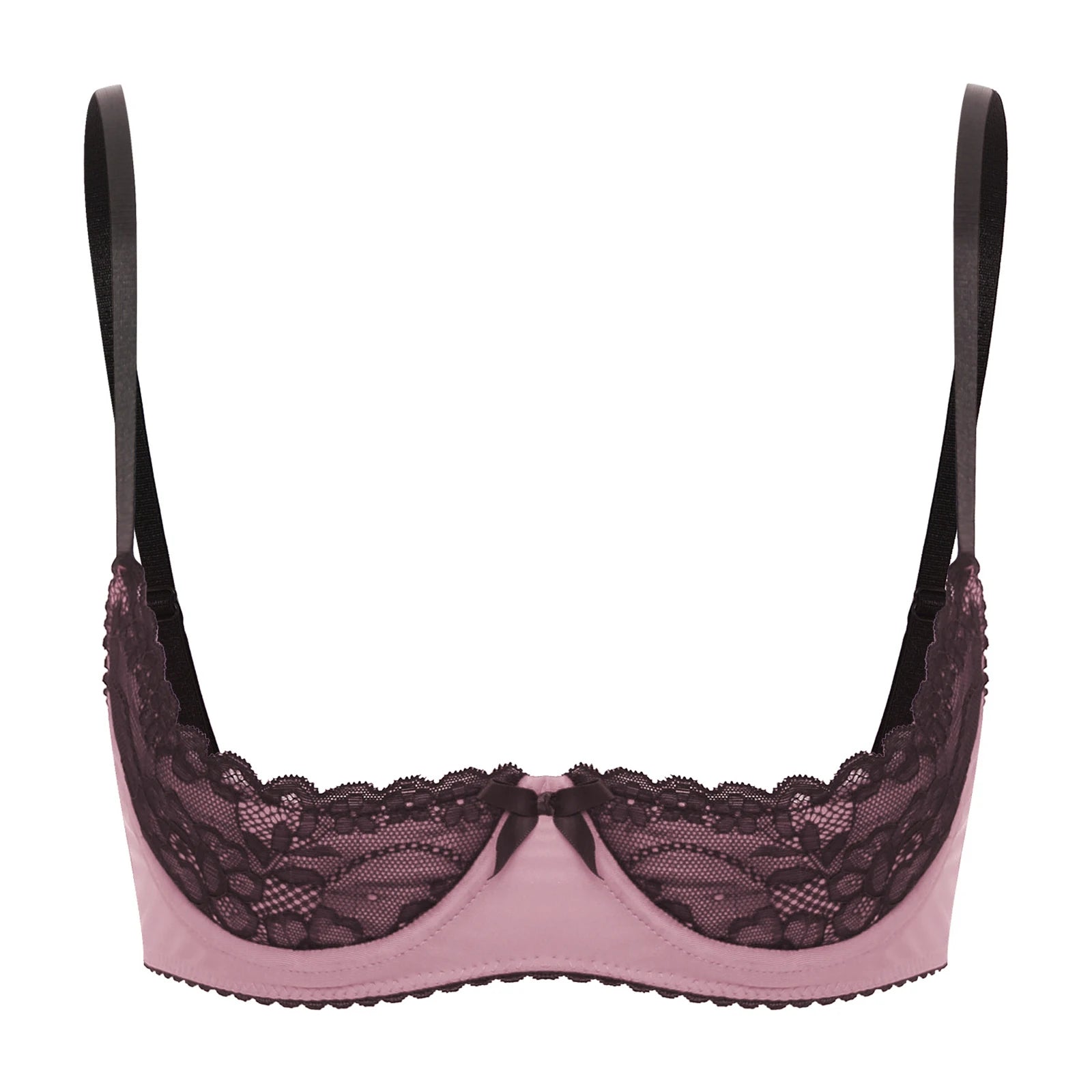 Andreea Push Up Half Cup Bra – Luv Livia