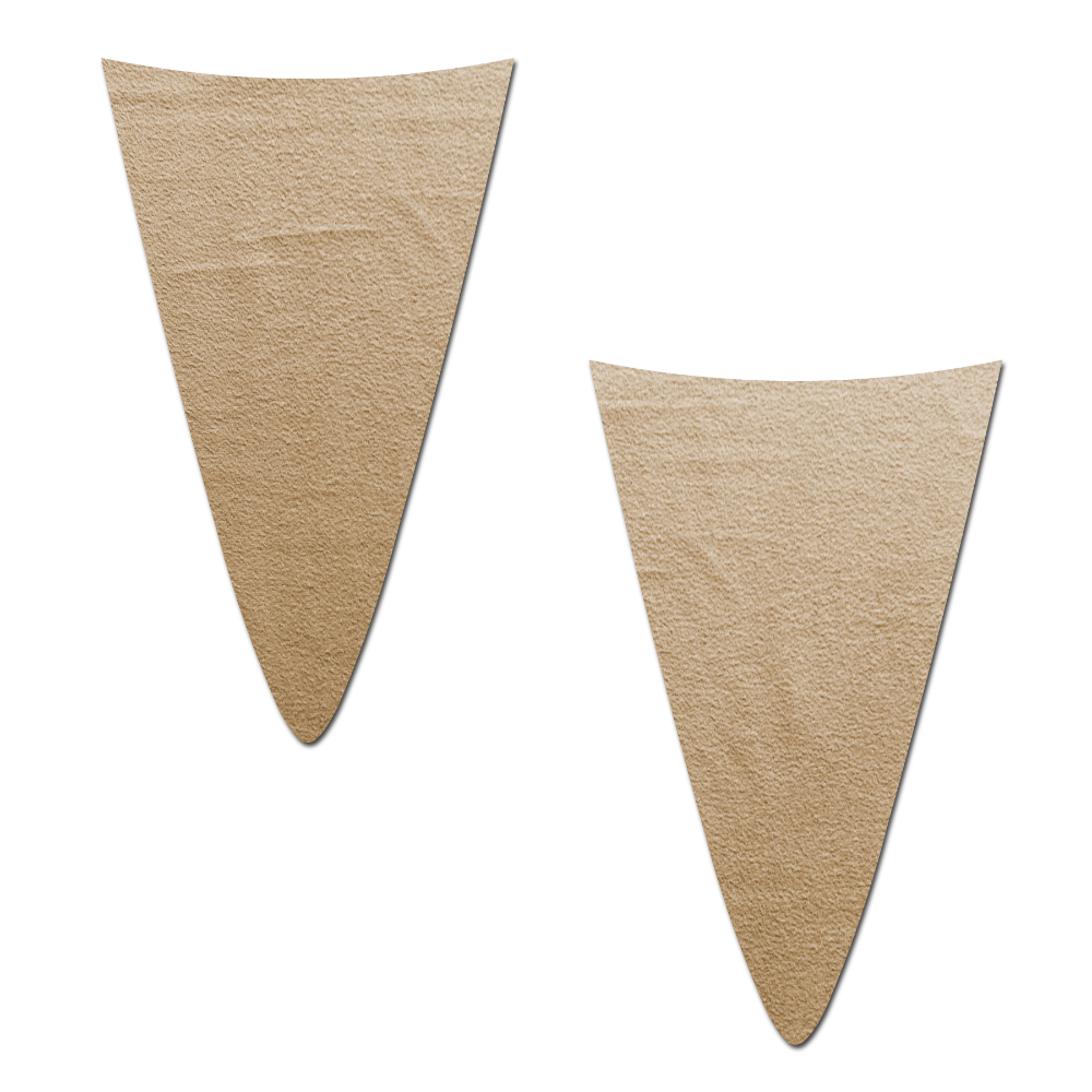 Strapless Bikini Merkins: Nude Light Mini Bikini Merkin by Pastease® o ...